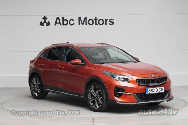 Orange Kia Ceed 2021 in Tallinn, with an engine capacity of 1.50 L and mileage of 68 thousand km for 19490 €, photo 3 on AUTOMOTO.COM.LV