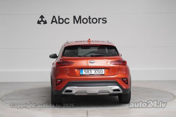 Orange Kia Ceed 2021 in Tallinn, with an engine capacity of 1.50 L and mileage of 68 thousand km for 19490 €, photo 5 on AUTOMOTO.COM.LV