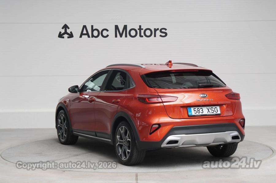 Orange Kia Ceed 2021 in Tallinn, with an engine capacity of 1.50 L and mileage of 68 thousand km for 19490 €, photo 7 on AUTOMOTO.COM.LV