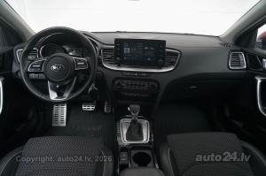 Orange Kia Ceed 2021 in Tallinn, with an engine capacity of 1.50 L and mileage of 68 thousand km for 19490 €, photo 9 on AUTOMOTO.COM.LV