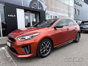 Orange Kia Ceed 2021 in Tallinn, with an engine capacity of 1.50 L and mileage of 67 thousand km for 17900 €, photo  on AUTOMOTO.COM.LV