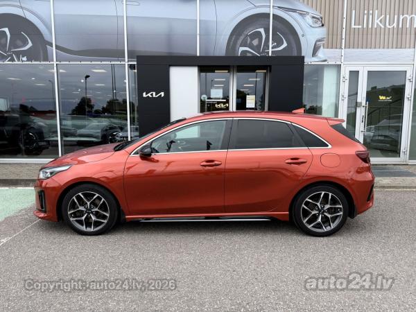 Orange Kia Ceed 2021 in Tallinn, with an engine capacity of 1.50 L and mileage of 67 thousand km for 17900 €, photo 2 on AUTOMOTO.COM.LV