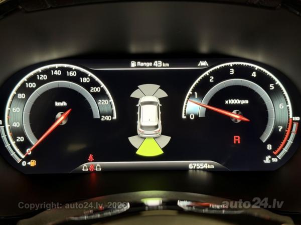 Orange Kia Ceed 2021 in Tallinn, with an engine capacity of 1.50 L and mileage of 67 thousand km for 17900 €, photo 10 on AUTOMOTO.COM.LV