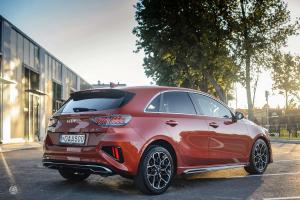 Oranžs Kia Ceed 2023 Viļņa, ar dzinēja tilpumu 1.48 L un nobraukumu 136 tūkst. km par 17700 €, foto 3 vietnē AUTOMOTO.COM.LV