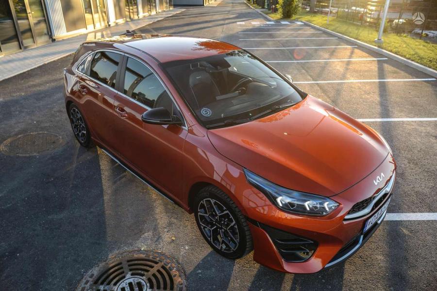 Oranžs Kia Ceed 2023 Viļņa, ar dzinēja tilpumu 1.48 L un nobraukumu 136 tūkst. km par 17700 €, foto 8 vietnē AUTOMOTO.COM.LV