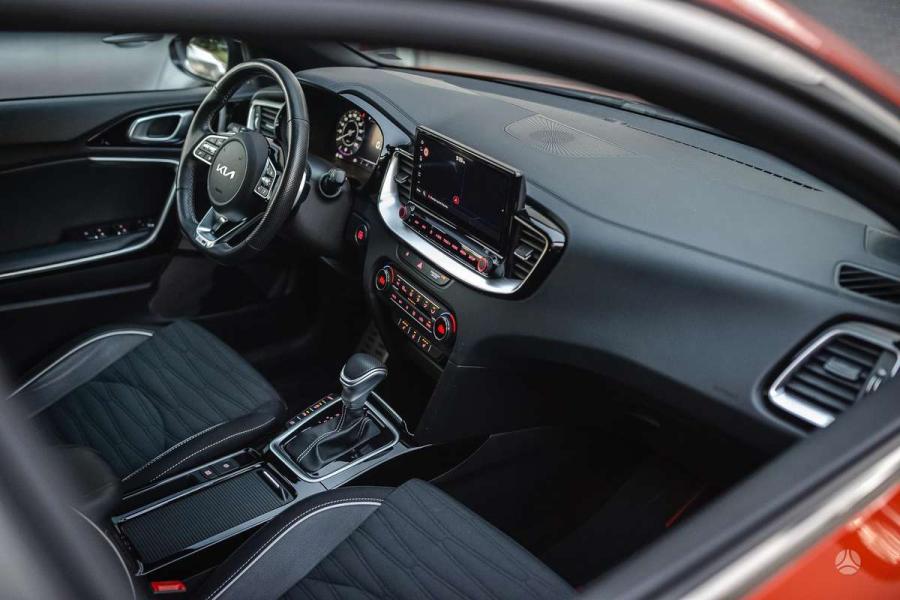 Oranžs Kia Ceed 2023 Viļņa, ar dzinēja tilpumu 1.48 L un nobraukumu 136 tūkst. km par 17700 €, foto 9 vietnē AUTOMOTO.COM.LV