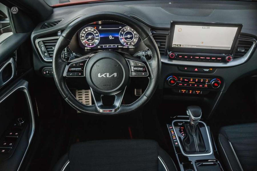 Oranžs Kia Ceed 2023 Viļņa, ar dzinēja tilpumu 1.48 L un nobraukumu 136 tūkst. km par 17700 €, foto 10 vietnē AUTOMOTO.COM.LV