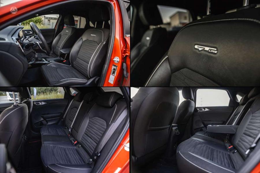 Oranžs Kia Ceed 2023 Viļņa, ar dzinēja tilpumu 1.48 L un nobraukumu 136 tūkst. km par 17700 €, foto 12 vietnē AUTOMOTO.COM.LV