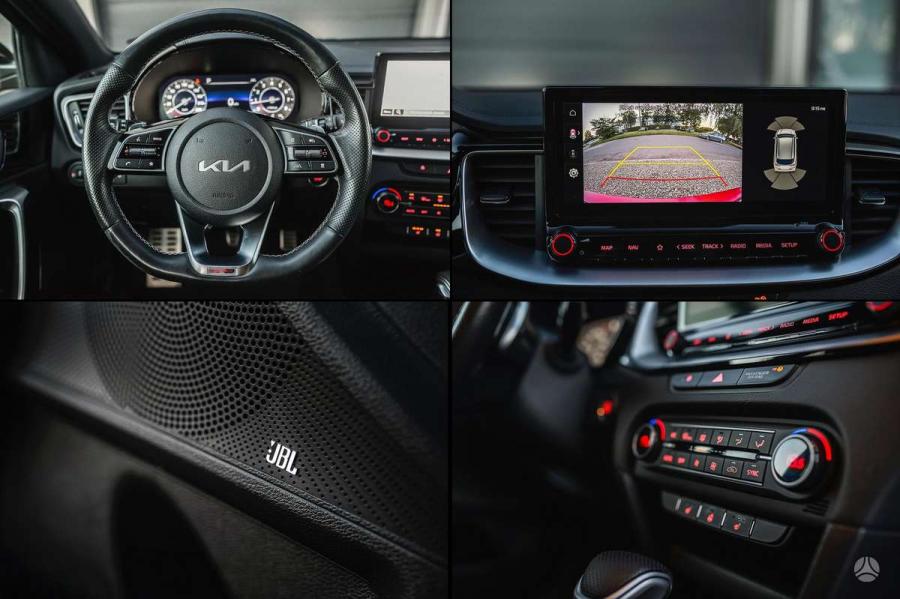 Oranžs Kia Ceed 2023 Viļņa, ar dzinēja tilpumu 1.48 L un nobraukumu 136 tūkst. km par 17700 €, foto 14 vietnē AUTOMOTO.COM.LV