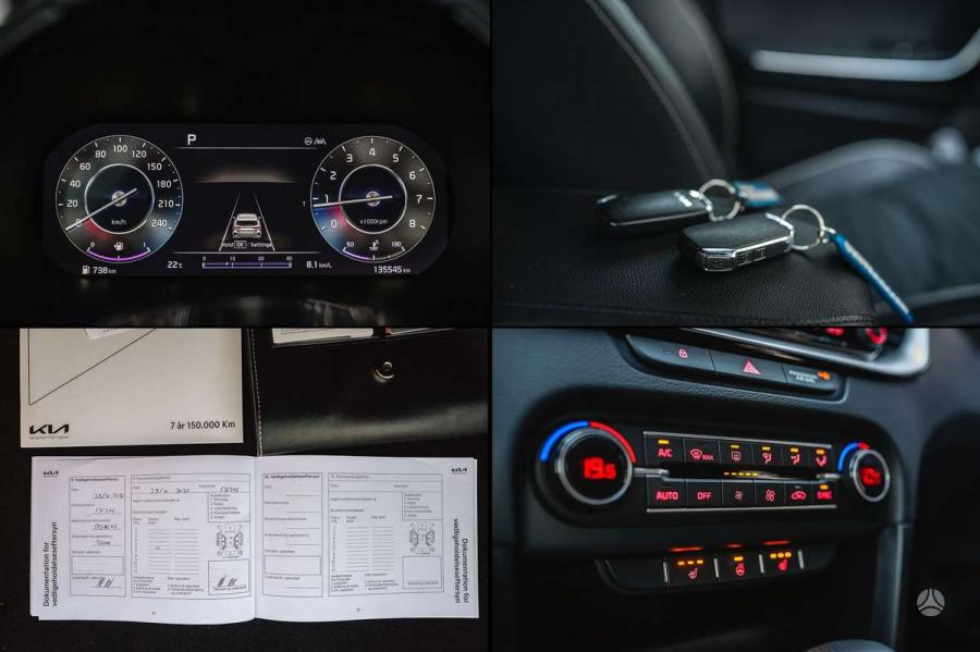 Oranžs Kia Ceed 2023 Viļņa, ar dzinēja tilpumu 1.48 L un nobraukumu 136 tūkst. km par 17700 €, foto 15 vietnē AUTOMOTO.COM.LV