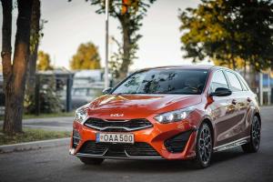 Oranžs Kia Ceed 2023 Viļņa, ar dzinēja tilpumu 1.48 L un nobraukumu 136 tūkst. km par 17700 €, foto 18 vietnē AUTOMOTO.COM.LV