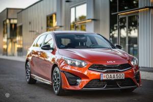 Oranžs Kia Ceed 2023 Viļņa, ar dzinēja tilpumu 1.48 L un nobraukumu 136 tūkst. km par 17700 €, foto 20 vietnē AUTOMOTO.COM.LV