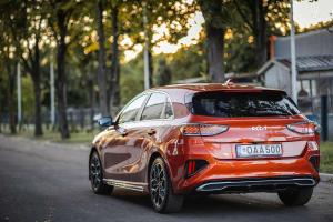 Oranžs Kia Ceed 2023 Viļņa, ar dzinēja tilpumu 1.48 L un nobraukumu 136 tūkst. km par 17700 €, foto 21 vietnē AUTOMOTO.COM.LV