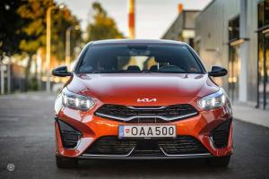 Oranžs Kia Ceed 2023 Viļņa, ar dzinēja tilpumu 1.48 L un nobraukumu 136 tūkst. km par 17700 €, foto 22 vietnē AUTOMOTO.COM.LV