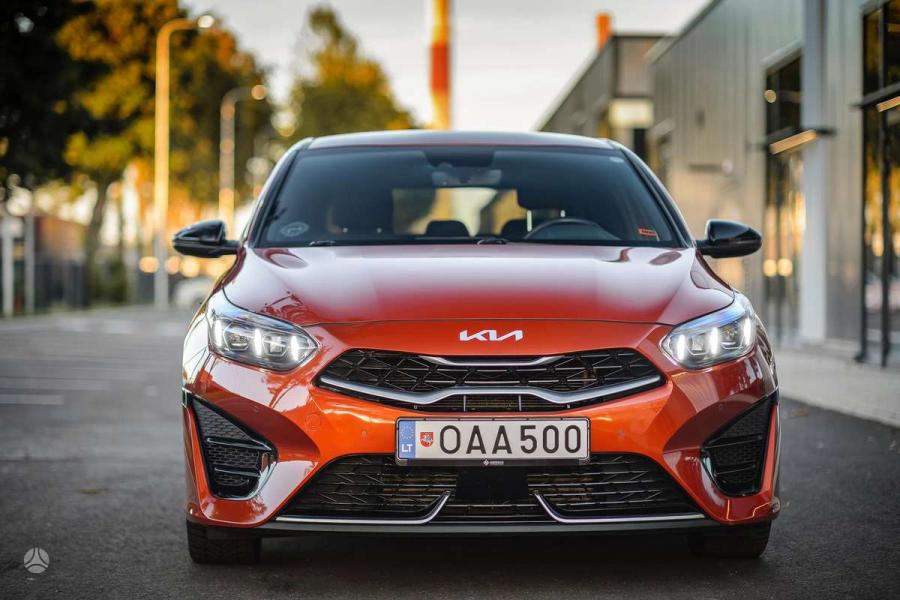 Oranžs Kia Ceed 2023 Viļņa, ar dzinēja tilpumu 1.48 L un nobraukumu 136 tūkst. km par 17700 €, foto 22 vietnē AUTOMOTO.COM.LV