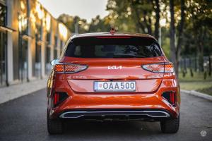 Oranžs Kia Ceed 2023 Viļņa, ar dzinēja tilpumu 1.48 L un nobraukumu 136 tūkst. km par 17700 €, foto 23 vietnē AUTOMOTO.COM.LV