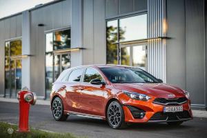 Oranžs Kia Ceed 2023 Viļņa, ar dzinēja tilpumu 1.48 L un nobraukumu 136 tūkst. km par 17700 €, foto 24 vietnē AUTOMOTO.COM.LV