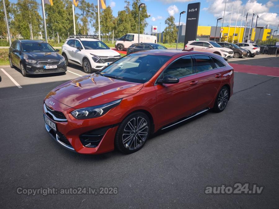 Oranžs Kia Ceed 2025 Tallina, ar dzinēja tilpumu 1.50 L un nobraukumu 25 tūkst. km par 29900 €, foto 4 vietnē AUTOMOTO.COM.LV