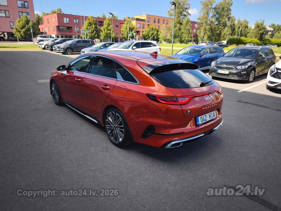 Oranžs Kia Ceed 2025 Tallina, ar dzinēja tilpumu 1.50 L un nobraukumu 25 tūkst. km par 29900 €, foto 5 vietnē AUTOMOTO.COM.LV