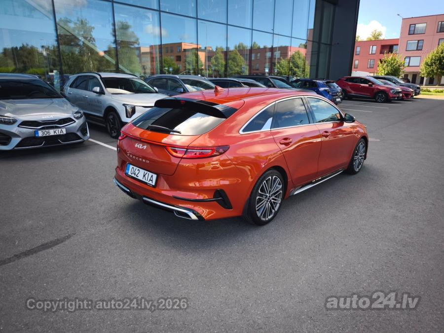 Oranžs Kia Ceed 2025 Tallina, ar dzinēja tilpumu 1.50 L un nobraukumu 25 tūkst. km par 29900 €, foto 6 vietnē AUTOMOTO.COM.LV