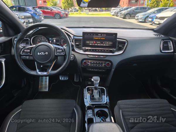 Oranžs Kia Ceed 2025 Tallina, ar dzinēja tilpumu 1.50 L un nobraukumu 25 tūkst. km par 29900 €, foto 8 vietnē AUTOMOTO.COM.LV
