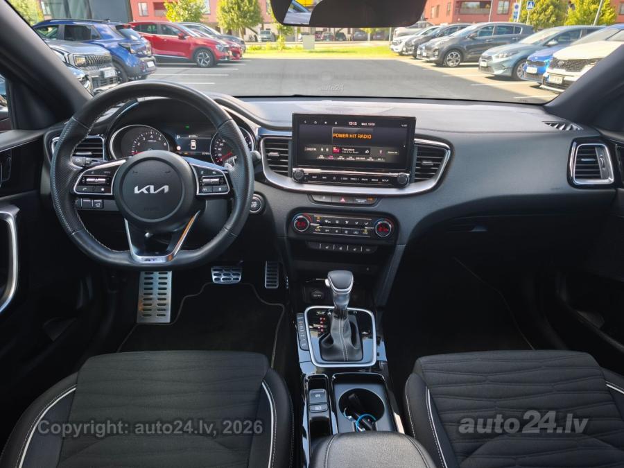 Oranžs Kia Ceed 2025 Tallina, ar dzinēja tilpumu 1.50 L un nobraukumu 25 tūkst. km par 29900 €, foto 9 vietnē AUTOMOTO.COM.LV