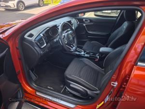 Oranžs Kia Ceed 2025 Tallina, ar dzinēja tilpumu 1.50 L un nobraukumu 25 tūkst. km par 29900 €, foto 10 vietnē AUTOMOTO.COM.LV