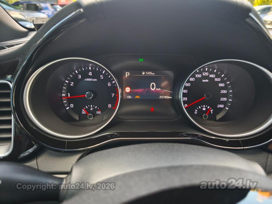 Oranžs Kia Ceed 2025 Tallina, ar dzinēja tilpumu 1.50 L un nobraukumu 25 tūkst. km par 29900 €, foto 11 vietnē AUTOMOTO.COM.LV