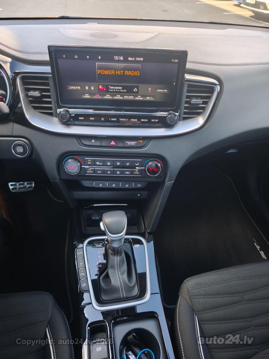 Oranžs Kia Ceed 2025 Tallina, ar dzinēja tilpumu 1.50 L un nobraukumu 25 tūkst. km par 29900 €, foto 12 vietnē AUTOMOTO.COM.LV