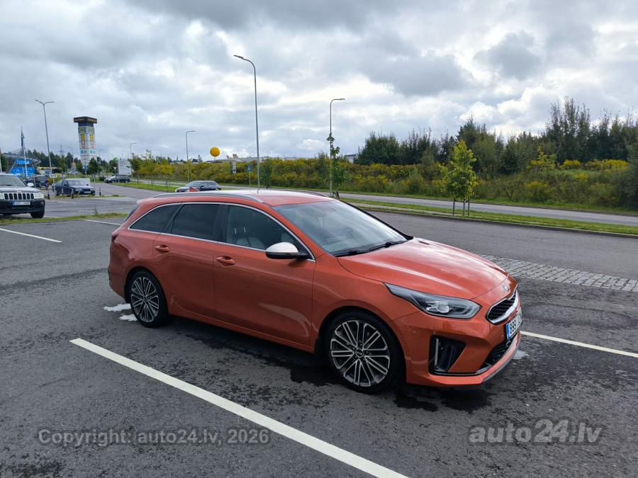 Оранжевый Киа Сид 2020 в Тарту, объемом двигателя 1.40 л и пробегом 102 тыс. км за 15900 €, фото 4 на AUTOMOTO.COM.LV