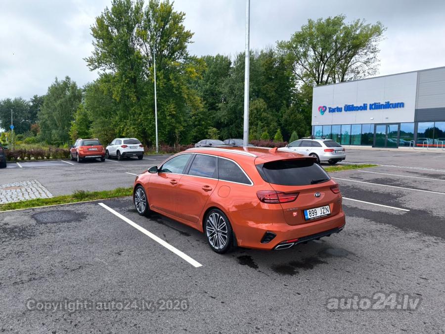 Оранжевый Киа Сид 2020 в Тарту, объемом двигателя 1.40 л и пробегом 102 тыс. км за 15900 €, фото 6 на AUTOMOTO.COM.LV