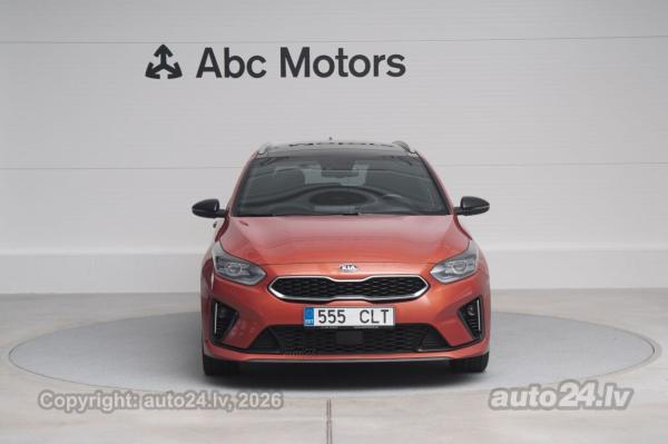 Oranžs Kia Ceed 2021 Tallina, ar dzinēja tilpumu 1.60 L un nobraukumu 116 tūkst. km par 16990 €, foto 2 vietnē AUTOMOTO.COM.LV