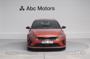 Orange Kia Ceed 2021 in Tallinn, with an engine capacity of 1.60 L and mileage of 116 thousand km for 16990 €, photo 2 on AUTOMOTO.COM.LV