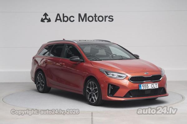 Oranžs Kia Ceed 2021 Tallina, ar dzinēja tilpumu 1.60 L un nobraukumu 116 tūkst. km par 16990 €, foto 3 vietnē AUTOMOTO.COM.LV