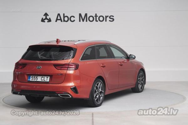Oranžs Kia Ceed 2021 Tallina, ar dzinēja tilpumu 1.60 L un nobraukumu 116 tūkst. km par 16990 €, foto 4 vietnē AUTOMOTO.COM.LV