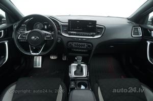 Orange Kia Ceed 2021 in Tallinn, with an engine capacity of 1.60 L and mileage of 116 thousand km for 16990 €, photo 8 on AUTOMOTO.COM.LV
