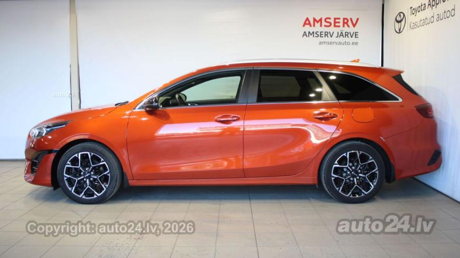 Orange Kia Ceed 2022 in Tallinn, with an engine capacity of 1.50 L and mileage of 62 thousand km for 20490 €, photo 3 on AUTOMOTO.COM.LV