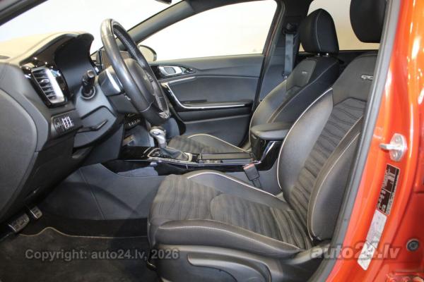 Orange Kia Ceed 2022 in Tallinn, with an engine capacity of 1.50 L and mileage of 62 thousand km for 20490 €, photo 11 on AUTOMOTO.COM.LV