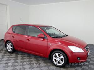 Red Kia Ceed 2007 in Tallinn, with an engine capacity of 1.60 L and mileage of 245 thousand km for 2199 €, photo  on AUTOMOTO.COM.LV