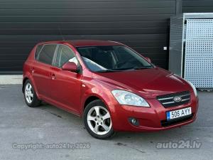 Sarkans Kia Ceed 2007 Tartu, ar dzinēja tilpumu 1.40 L un nobraukumu 250 tūkst. km par 2300 €, foto 3 vietnē AUTOMOTO.COM.LV