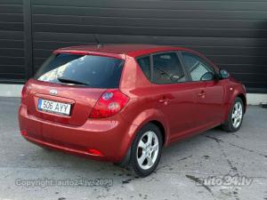 Sarkans Kia Ceed 2007 Tartu, ar dzinēja tilpumu 1.40 L un nobraukumu 250 tūkst. km par 2300 €, foto 6 vietnē AUTOMOTO.COM.LV