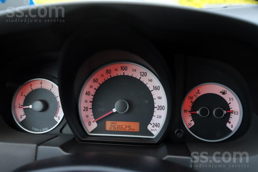 Sarkans Kia Ceed 2007 Tukums, ar dzinēja tilpumu 1.40 L un nobraukumu 269 tūkst. km par 1590 €, foto 10 vietnē AUTOMOTO.COM.LV