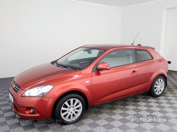 Red Kia Ceed 2008 in Tallinn, with an engine capacity of 1.60 L and mileage of 192 thousand km for 1699 €, photo 2 on AUTOMOTO.COM.LV