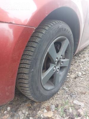 Sarkans Kia Ceed 2008 Rīga, ar dzinēja tilpumu 1.60 L un nobraukumu 255 tūkst. km par 650 €, foto 4 vietnē AUTOMOTO.COM.LV