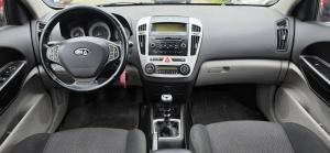 Sarkans Kia Ceed 2008 Valmiera, ar dzinēja tilpumu 1.60 L un nobraukumu 381 tūkst. km par 1300 €, foto 8 vietnē AUTOMOTO.COM.LV