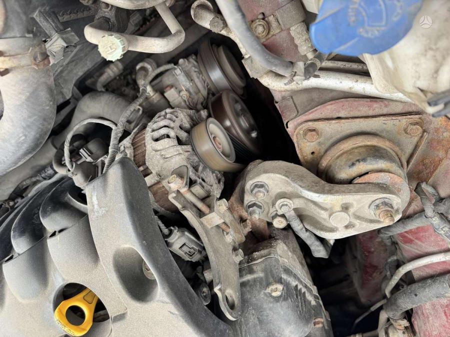 Sarkans Kia Ceed 2008 Viļņa, ar dzinēja tilpumu 1.59 L un nobraukumu 122 tūkst. km par 1200 €, foto 11 vietnē AUTOMOTO.COM.LV