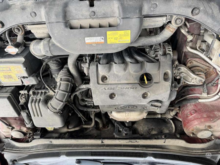 Sarkans Kia Ceed 2008 Viļņa, ar dzinēja tilpumu 1.59 L un nobraukumu 122 tūkst. km par 1200 €, foto 19 vietnē AUTOMOTO.COM.LV
