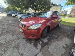 Sarkans Kia Ceed 2008 Kauņa, ar dzinēja tilpumu 1.58 L un nobraukumu 296 tūkst. km par 1495 €, foto 5 vietnē AUTOMOTO.COM.LV