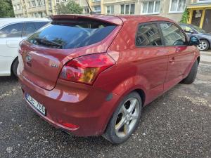 Sarkans Kia Ceed 2008 Kauņa, ar dzinēja tilpumu 1.58 L un nobraukumu 296 tūkst. km par 1495 €, foto 7 vietnē AUTOMOTO.COM.LV