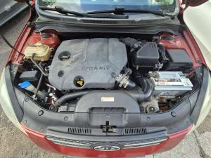 Sarkans Kia Ceed 2008 Kauņa, ar dzinēja tilpumu 1.58 L un nobraukumu 296 tūkst. km par 1495 €, foto 8 vietnē AUTOMOTO.COM.LV
